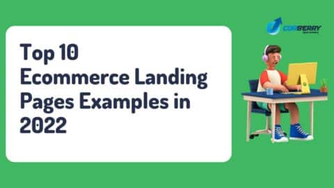 Top 10 Ecommerce Landing Pages Examples in 2022 | Corberry